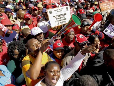 Strikes spread across Zimbabwe | libcom.org
